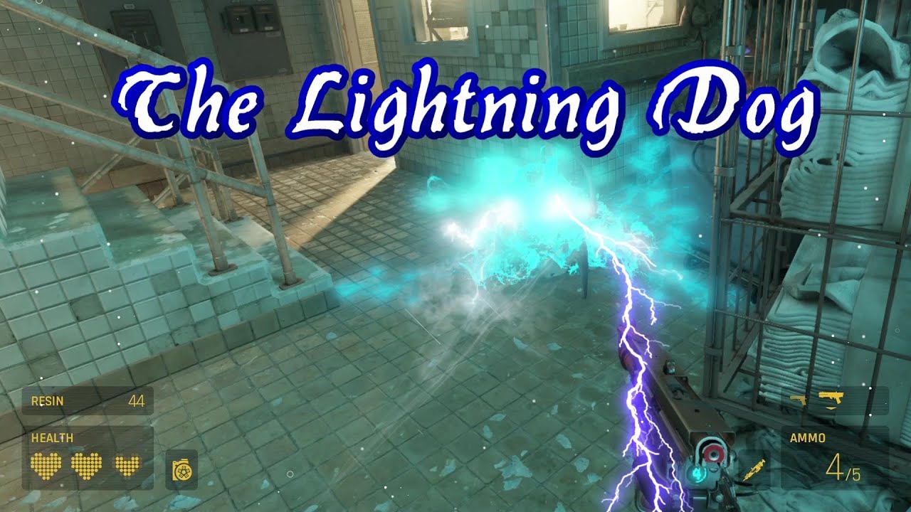 Half Life Alyx - TEASER - VR Gameplay - "The Lightning Dog" - YouTube