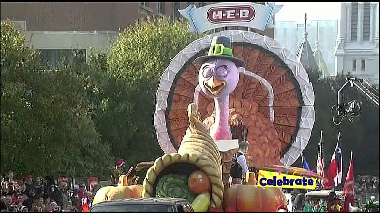 2012 63rd Annual H-E-B Holiday Parade - Houston TX - YouTube
