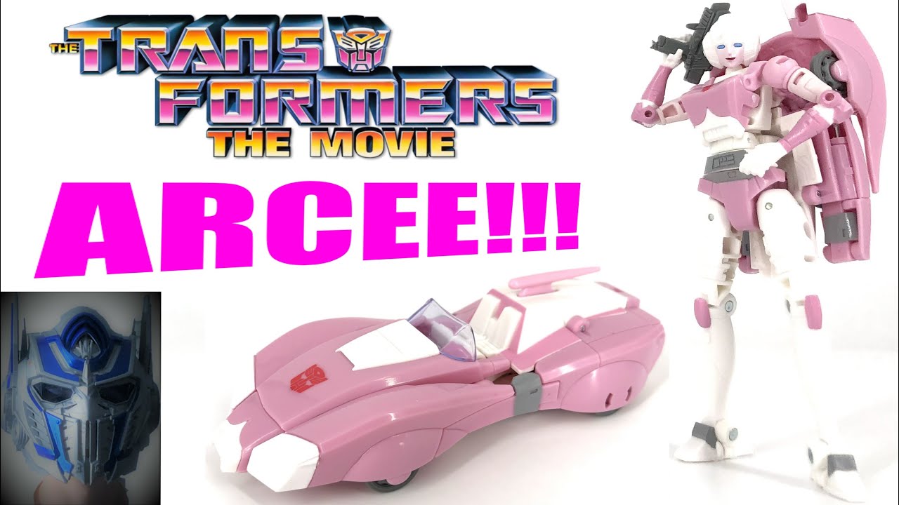 Transformers Studio Series '86 - Arcee Review - YouTube