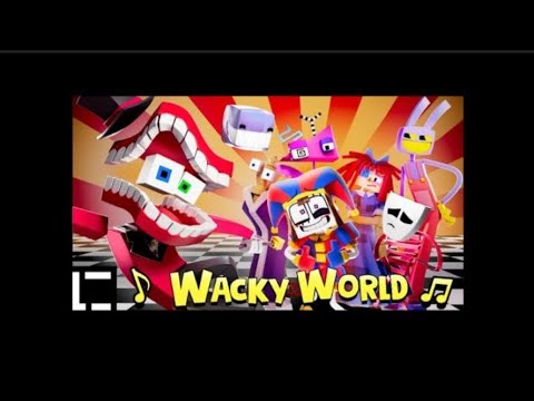 cubical animation X Zam | Wacky world Lyrics - YouTube