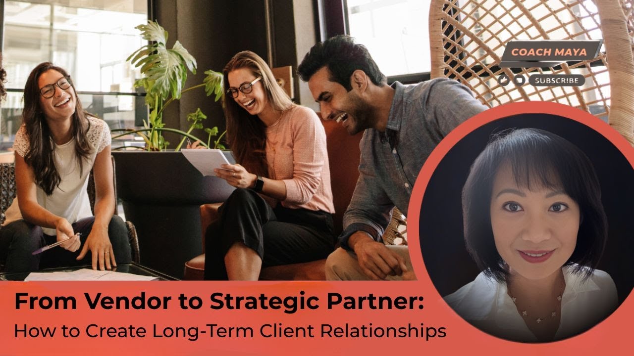 From Vendor to Strategic Partner: How to Create Long-Term Client ...