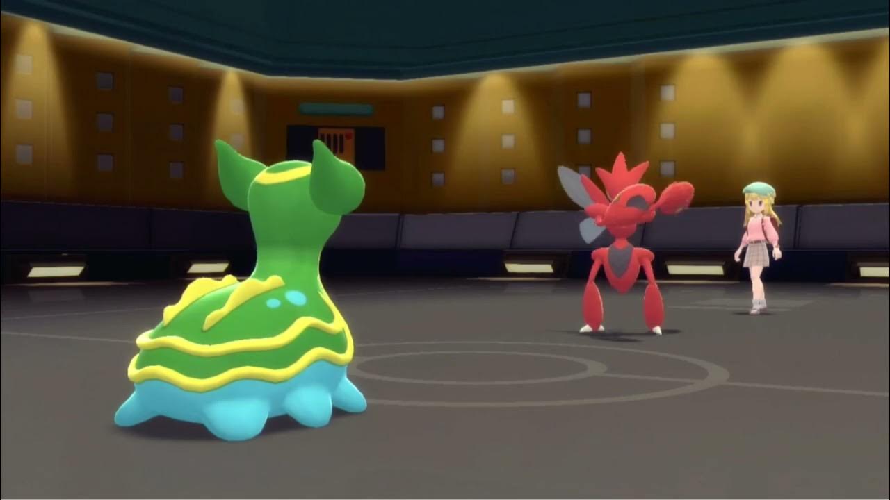 Gen 8 Bdsp Blue Gastrodon Showcase 1 More Battle To Sv Wifi Youtube