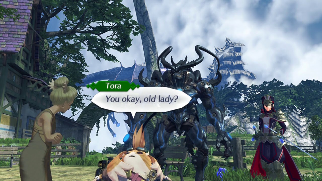 Xenoblade 2 - Wulfric Heart-to-Heart: "The Kindness of Blades" (EN ...