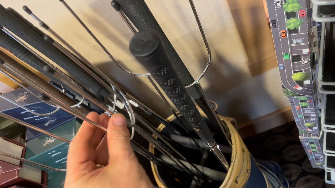 “golf club” BARBECUE FORKS (up cycle) recycle - YouTube