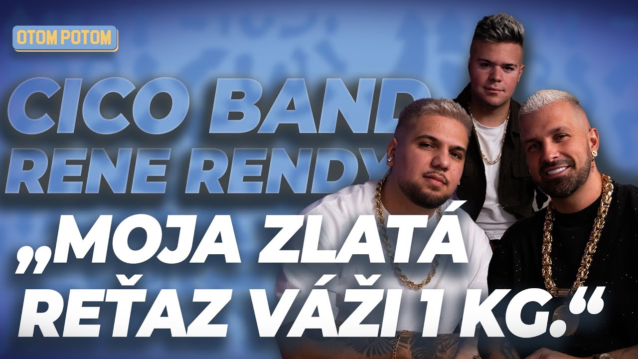 René Rendy a Cico Band: Leteli sme vrtuľníkom na súkromnú akciu - YouTube