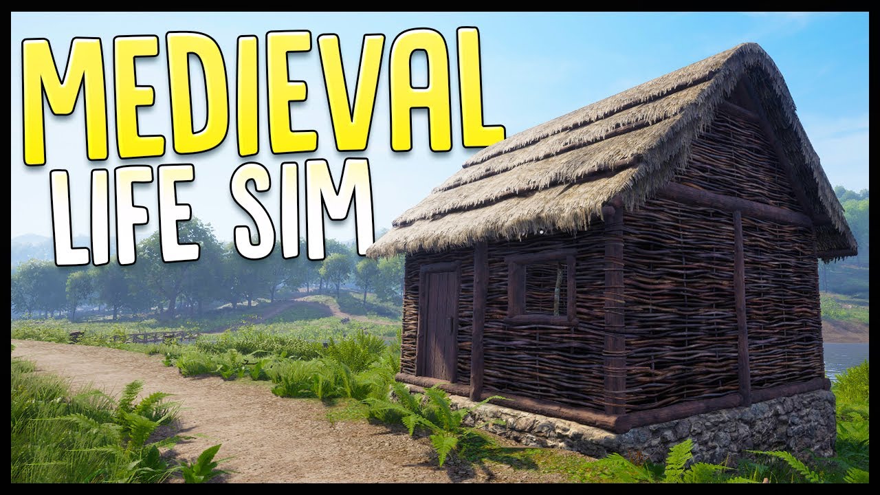 Building My First Medieval Home - Medieval Life Simulator - Medieval ...
