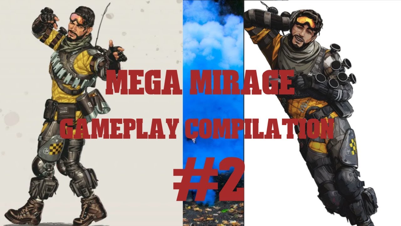 MEGA Mirage gameplay compilation #2 - YouTube
