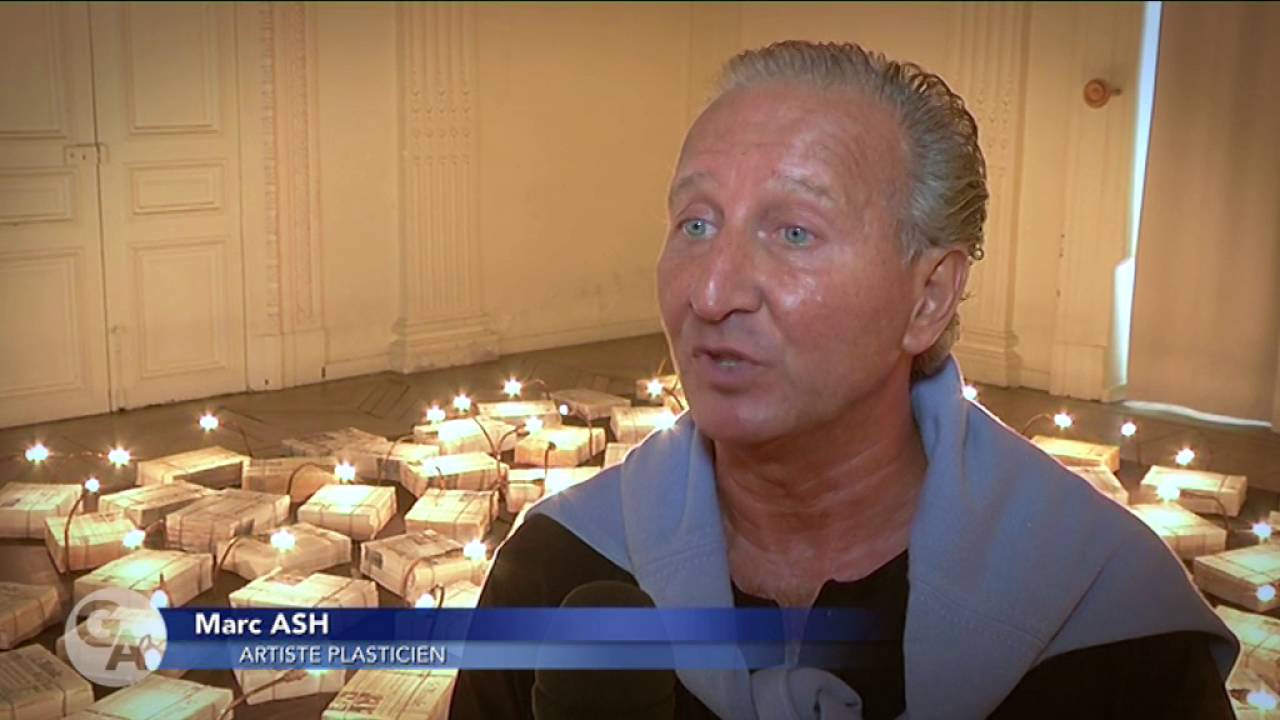 Marc Ash / Charles Eric Hoffmann Journal Télévisé " Eclairer le Monde " au Pavillon Henri IV ...