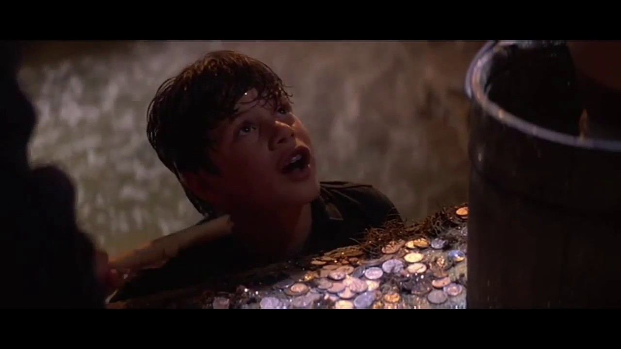The Goonies - Mikey's Motivational Speech Scene (1985) - YouTube
