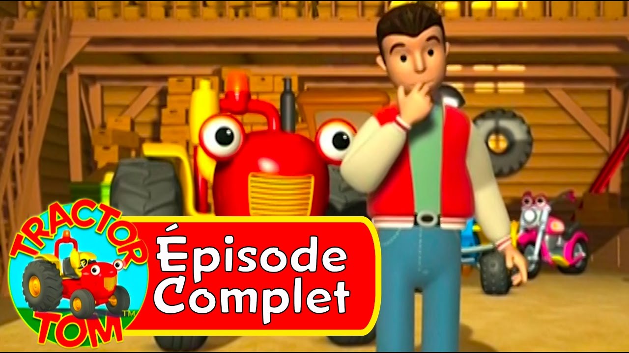 Tracteur Tom - 41 Max au Commandes (épisode complet - Français) - YouTube