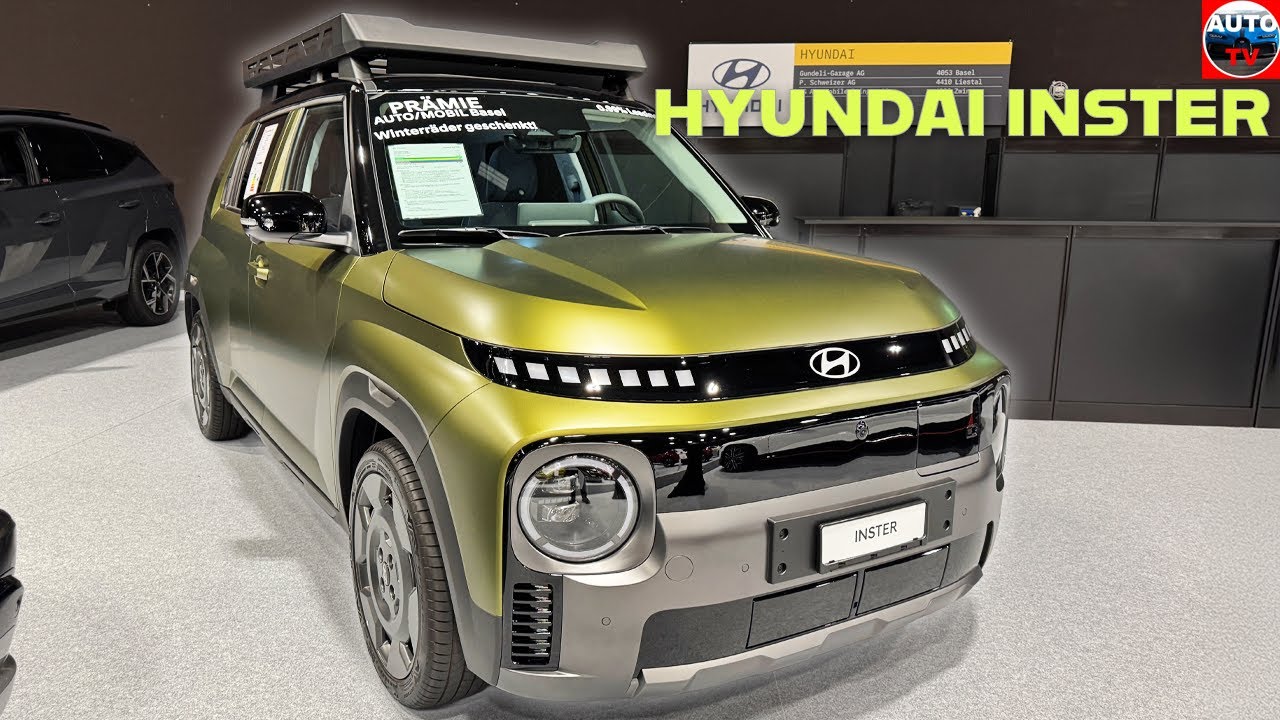 2025 Hyundai Inster Review: World's Best EV Under $25K? (World Car ...