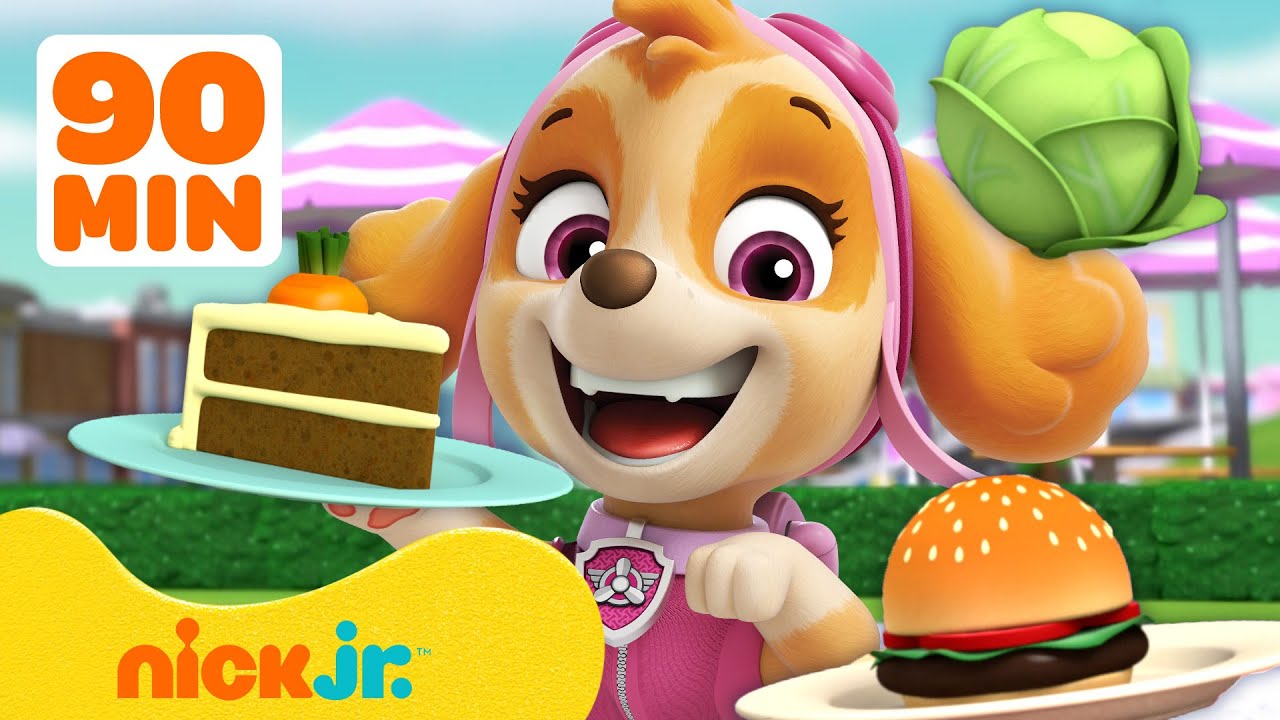 Paw Patrol | ¡Deliciosos rescates y aventuras de PAW Patrol! | Nick Jr ...