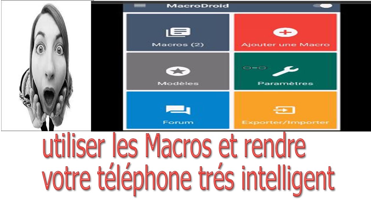 Comment programmer votre téléphone a faire des actions automatique ...