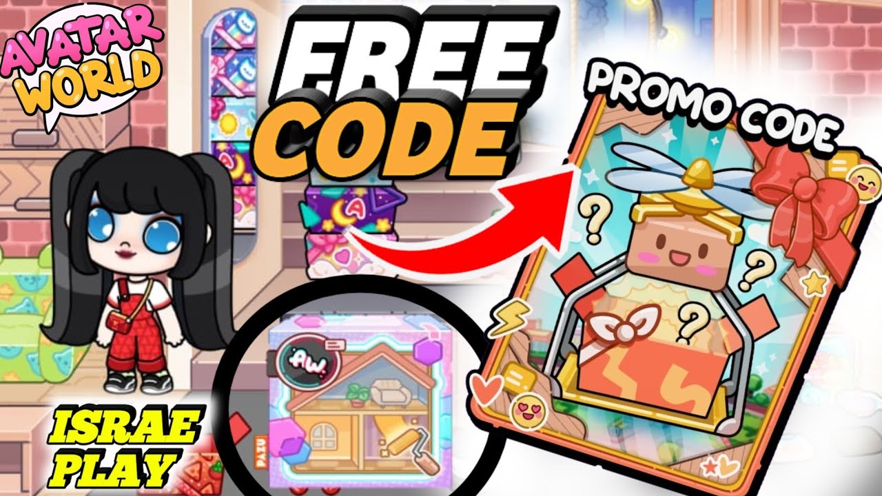 AVATAR WORLD ALL NEW FREE PROMO CODES FROM THE START OF THE YEAR 🆓️🎁 ...
