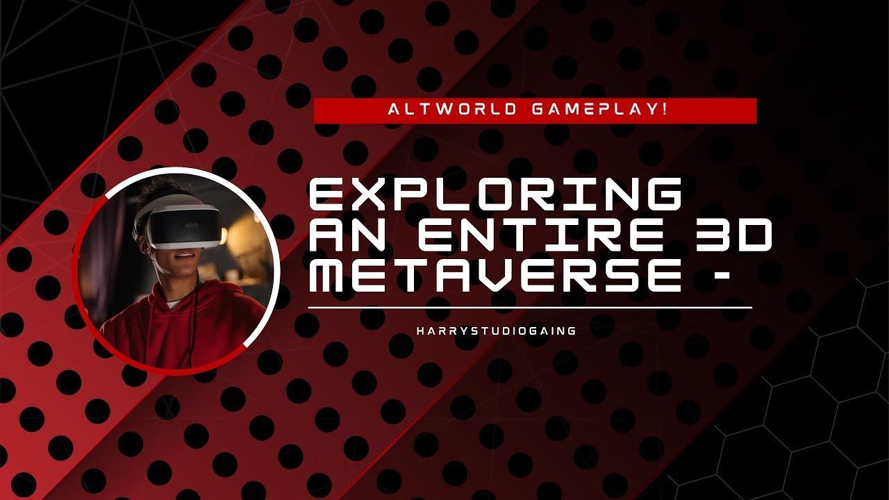 Exploring an Entire 3D Metaverse - ALTWorld Gameplay! # ...
