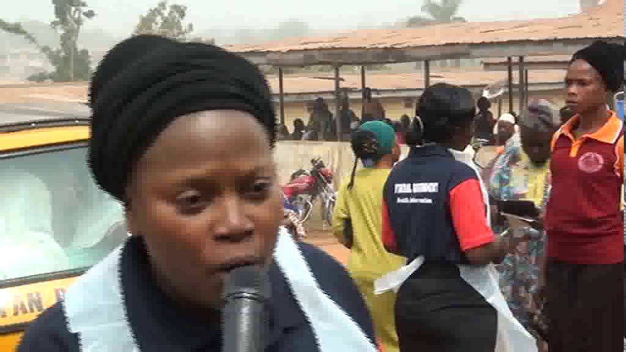 FEDERAL GOVERNMENT/OAUTHC HEALTH OUTREACH TO EJIGBO - YouTube