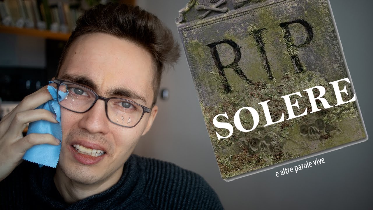 Questa parola è MORTA (con Luke Ranieri) - YouTube