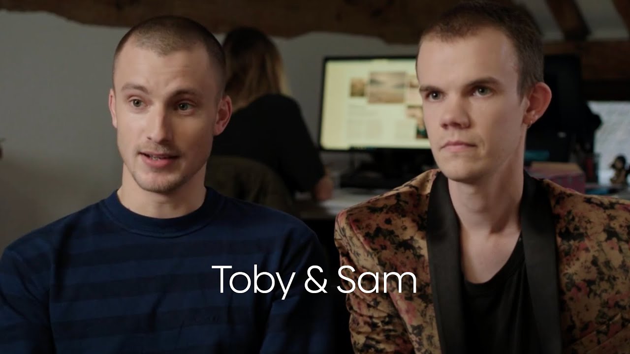 Aster Shared Ownership Life Stories - Meet Toby and Sam - YouTube