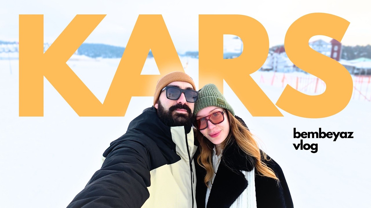 İlk Kayak Deneyimi 🥶 Bol Düşmeli Kars Vlog 🧀 - YouTube