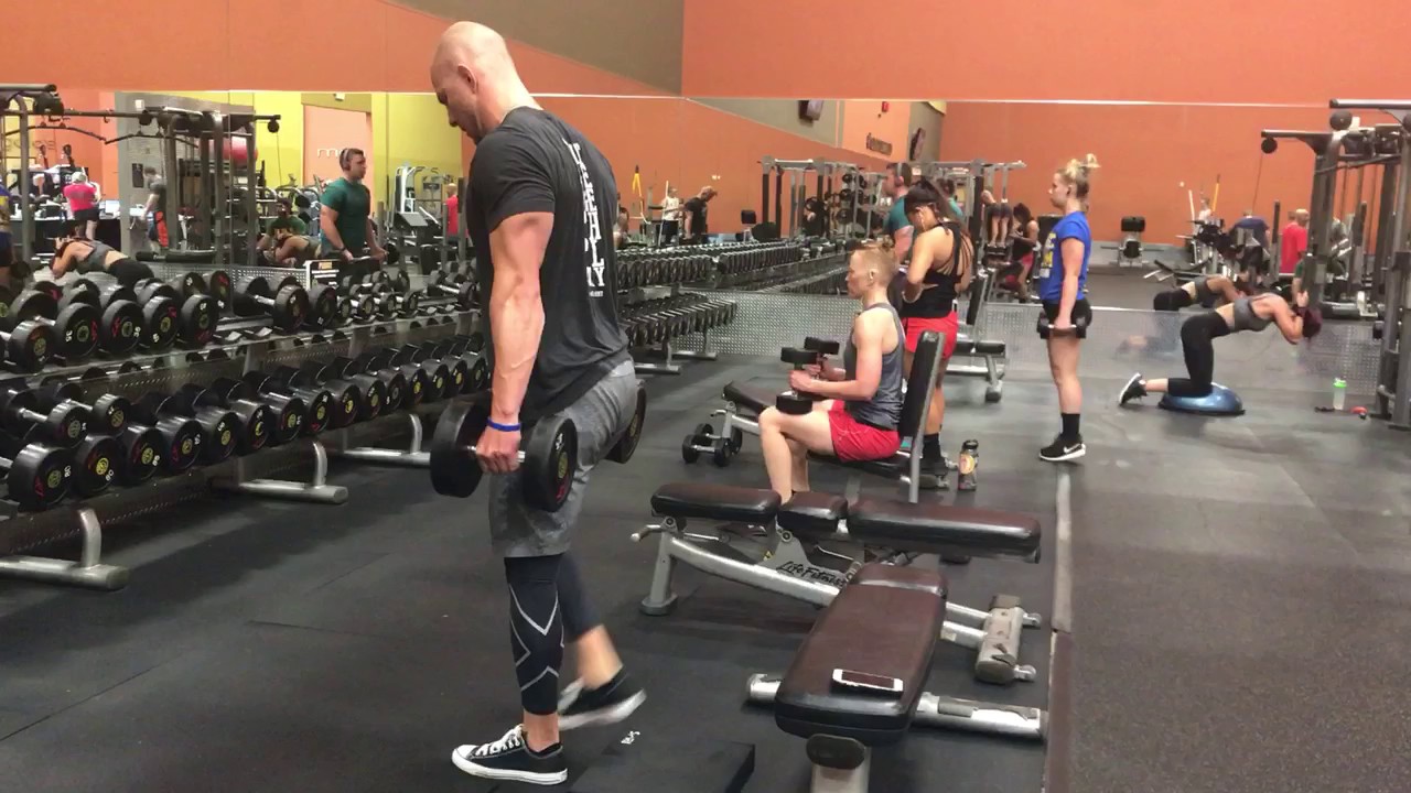 Explosive Paused Bulgarian Split Squat - YouTube