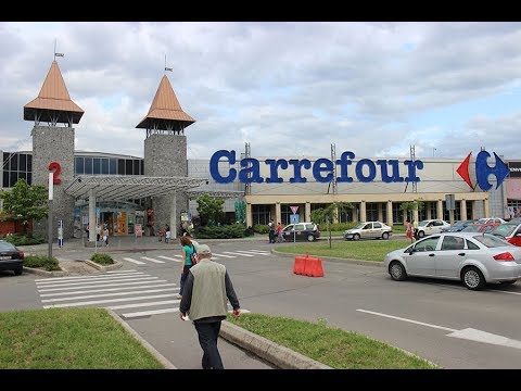 carrefour supermarket Belgium/супермаркет в Бельгии/Подпишитесь ...