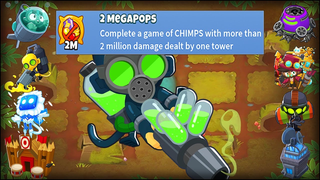 Bloon Liquefier - 2 Megapops Achievement Guide - YouTube