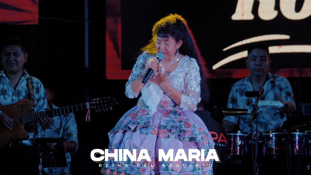 CAMINO DEL ANDE / China María / En Concierto - YouTube