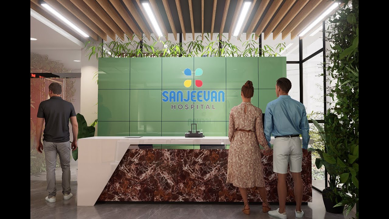 Discover the Spectacular 3D Animation of Sanjeevan Hospital Design by ...