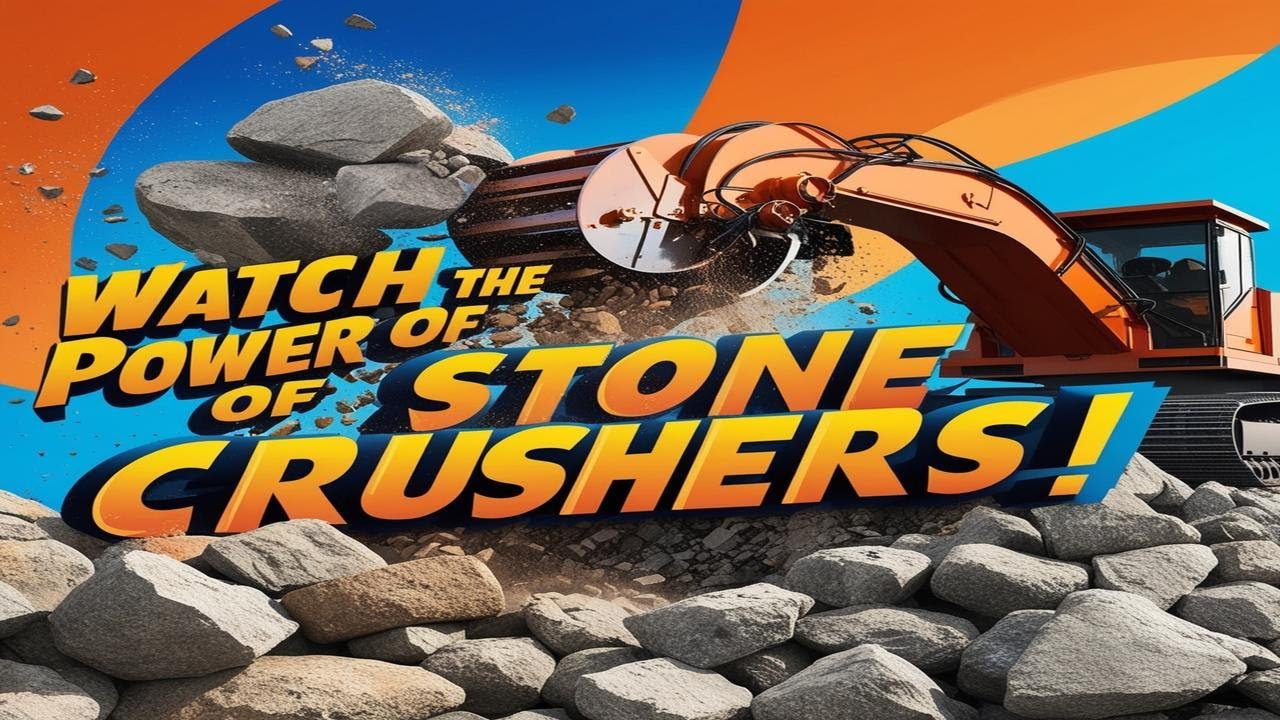 Insane Rock Crushers in Action! 🪨 Most Satisfying Stone Crushing ASMR ...