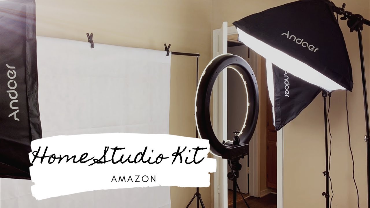 AT HOME STUDIO!! CHEAP BEGINNER AMAZON STUDIO KIT! | @MEEKFRO | ANDOER ...