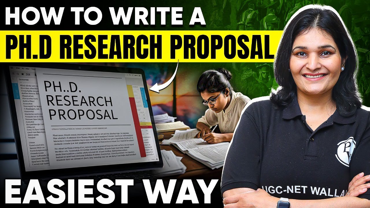 How To Write A Ph.D Research Proposal | Steps to Writing a Research ...