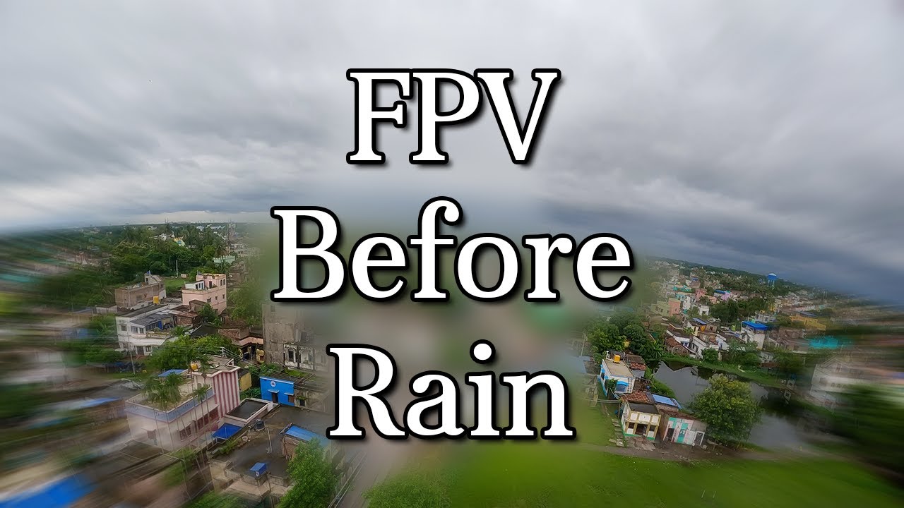 Quick FPV Before Rain | FPV India | Hindi - YouTube