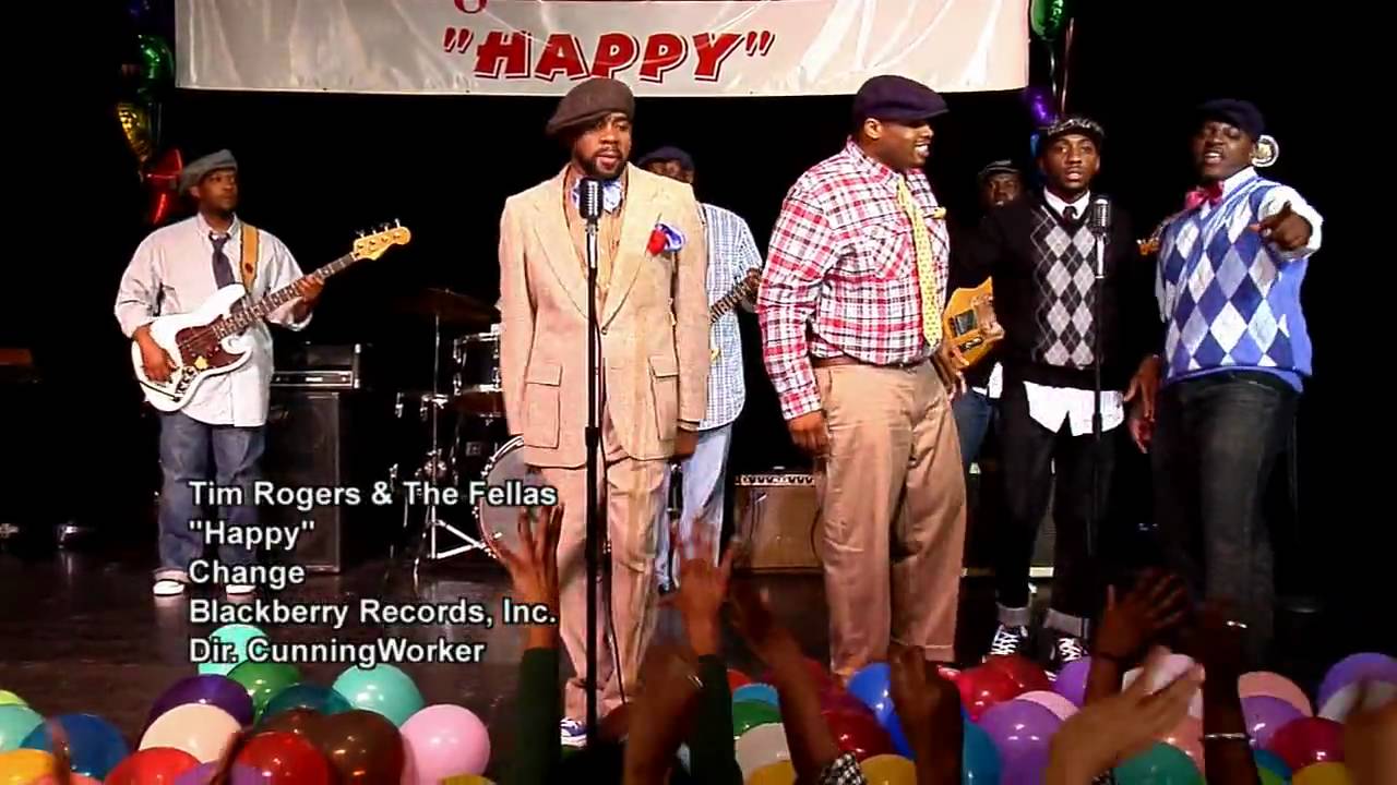 Tim Rogers & The Fellas "Happy" - HD - YouTube