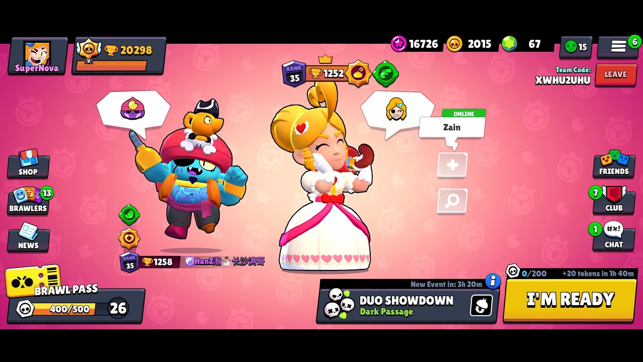 First Rank 35 Piper in Duo Showdown (Gameplay) - Brawl Stars - YouTube
