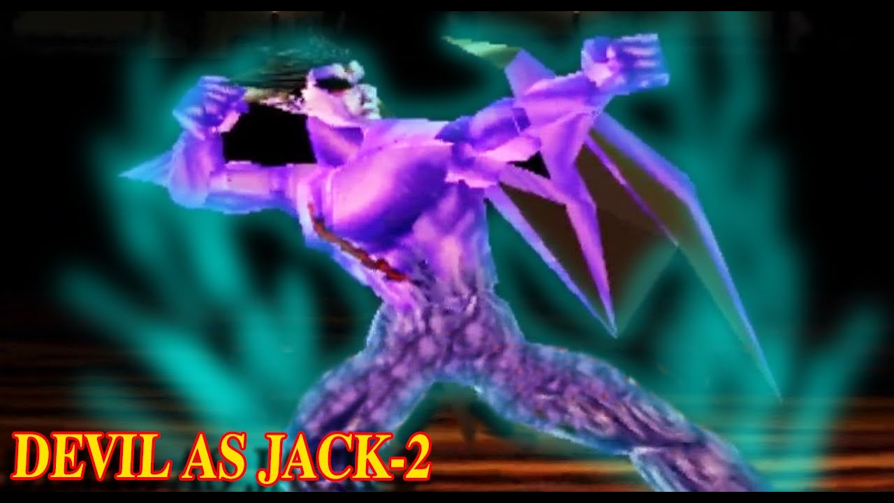 [TAS] Devil As Jack-2 - Tekken 2 - YouTube