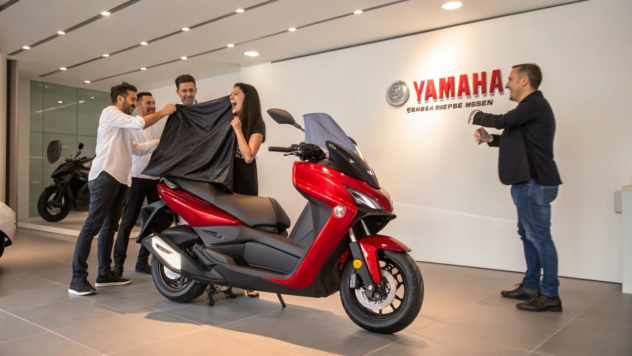 2025 Yamaha XMAX 300 is a ROCKET on 2 Wheels! FULLY LOADED & FASTER ...