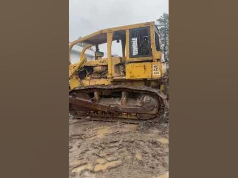 1980 Caterpillar D6D Dozer - YouTube