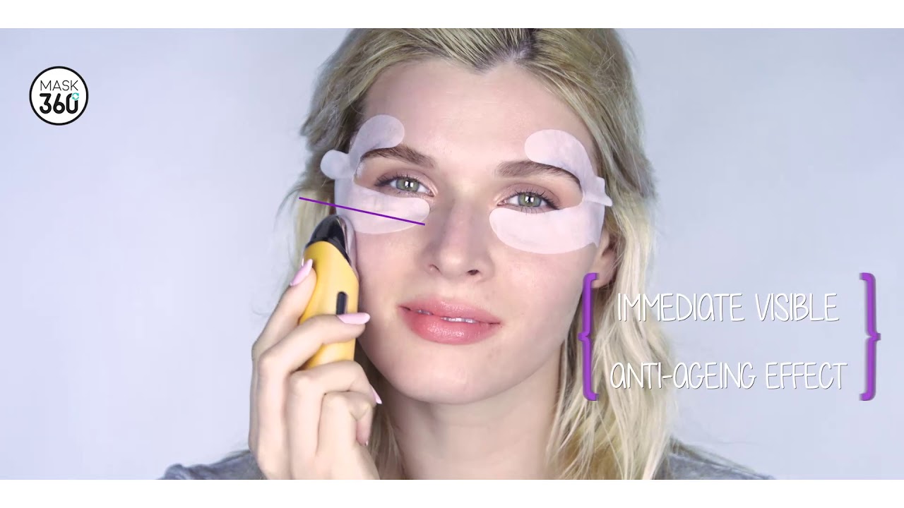 Mask360° TOTAL EYES REGENERATION - YouTube