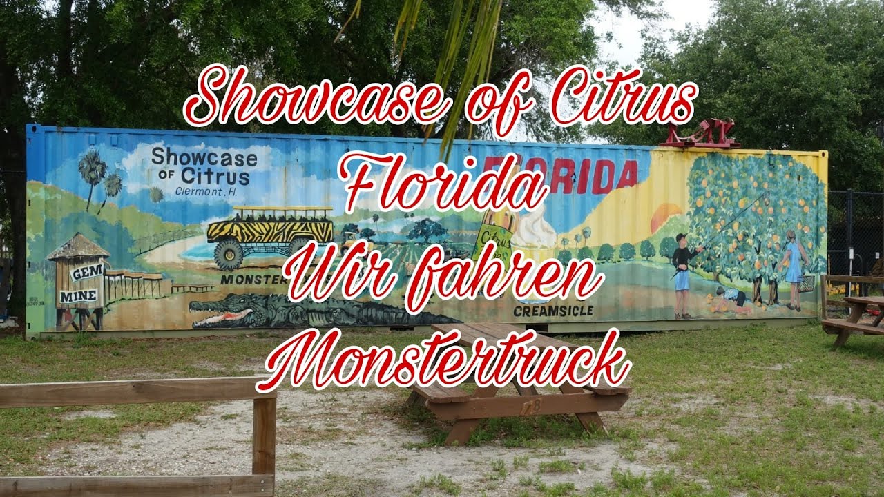 Showcase of Citrus Florida USA Wir fahren Monstertruck - YouTube