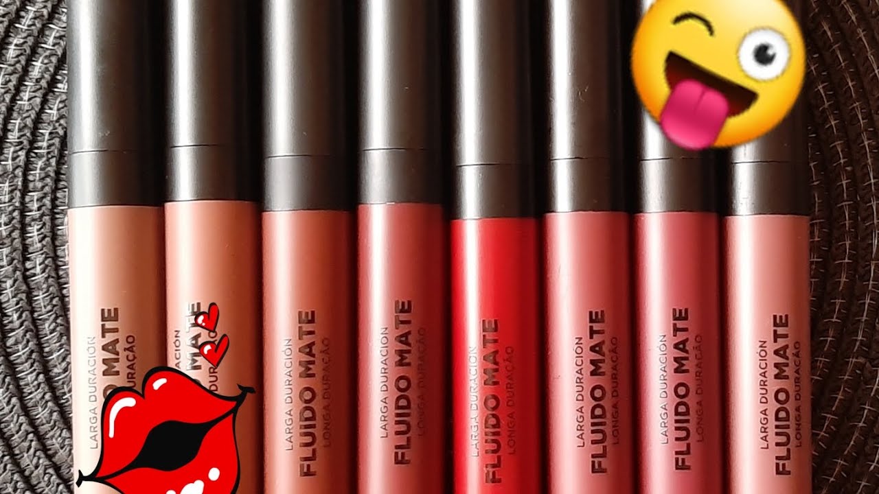MERCADONA: Labiales fluido mate💋👌#deliplus #mercadona # ...