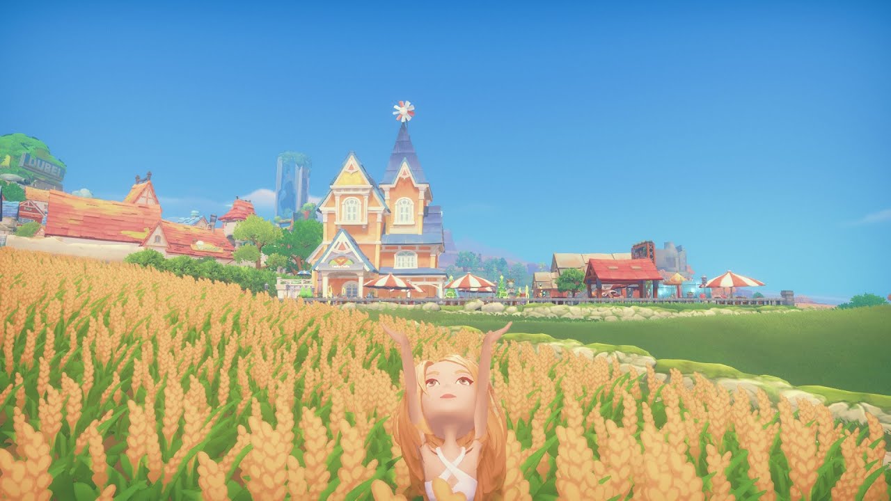 My Time At Portia: One Last Tour 🤗🏡🏵️ - YouTube