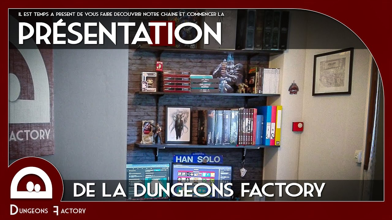 Bienvenue à la Dungeons Factory, décors, accessoires de jeux de rôle et ...