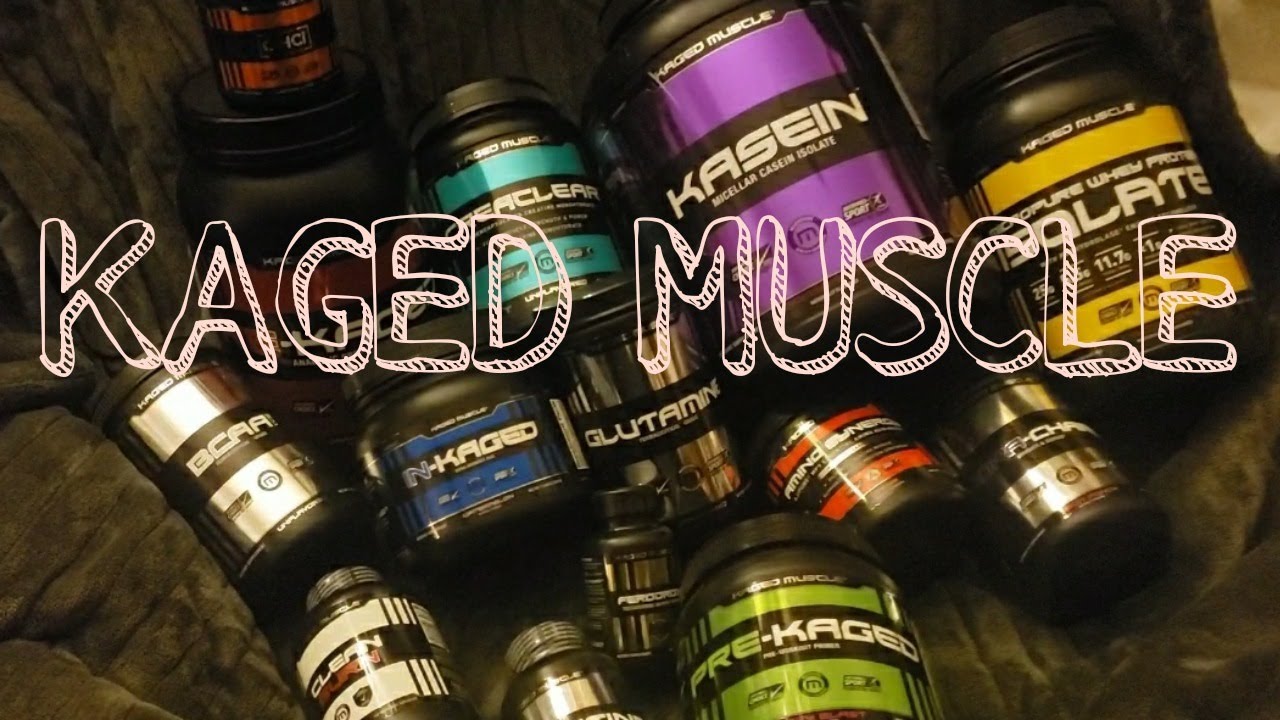 KAGED MUSCLE Supplements - My Experience - YouTube