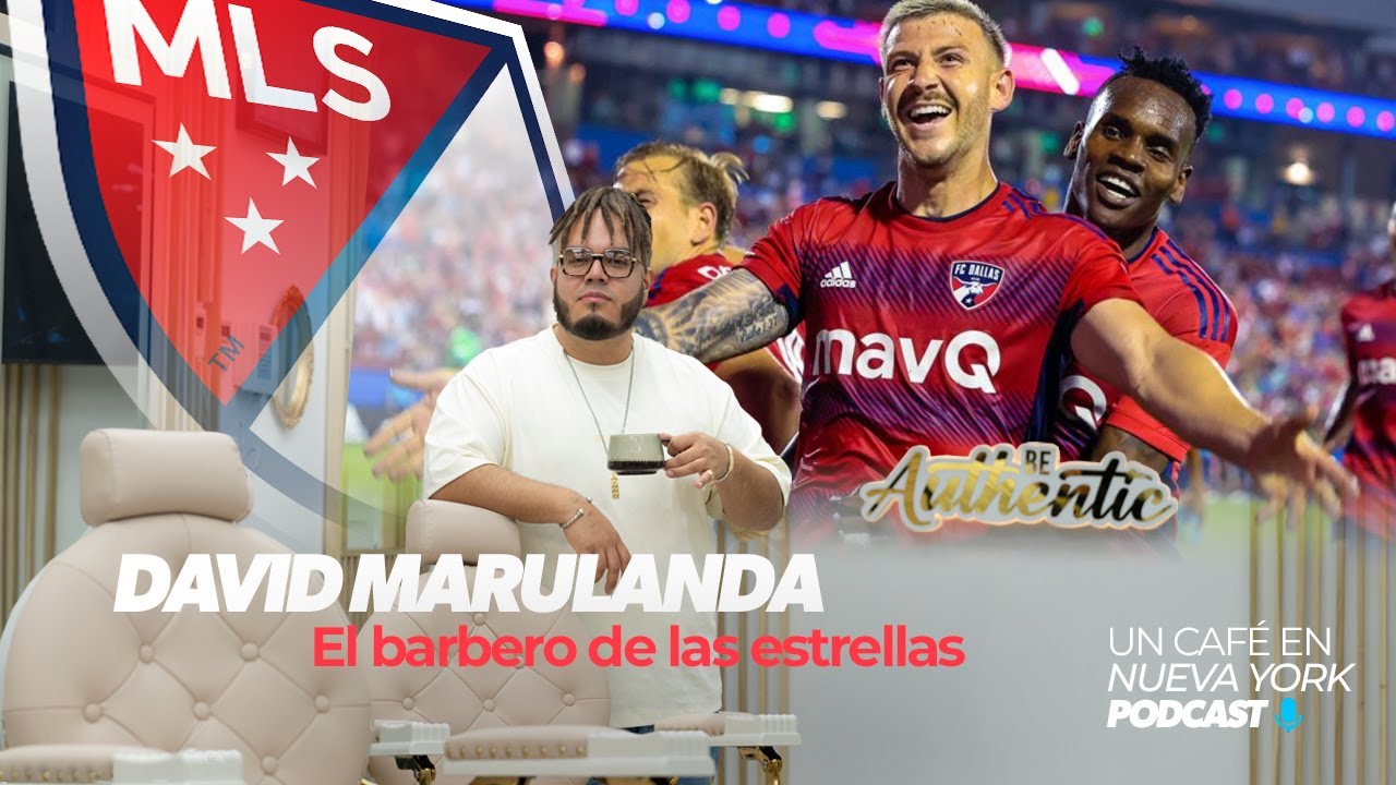 Ep. #22 David Marulanda - la magia de vivir el proceso 💈 - YouTube