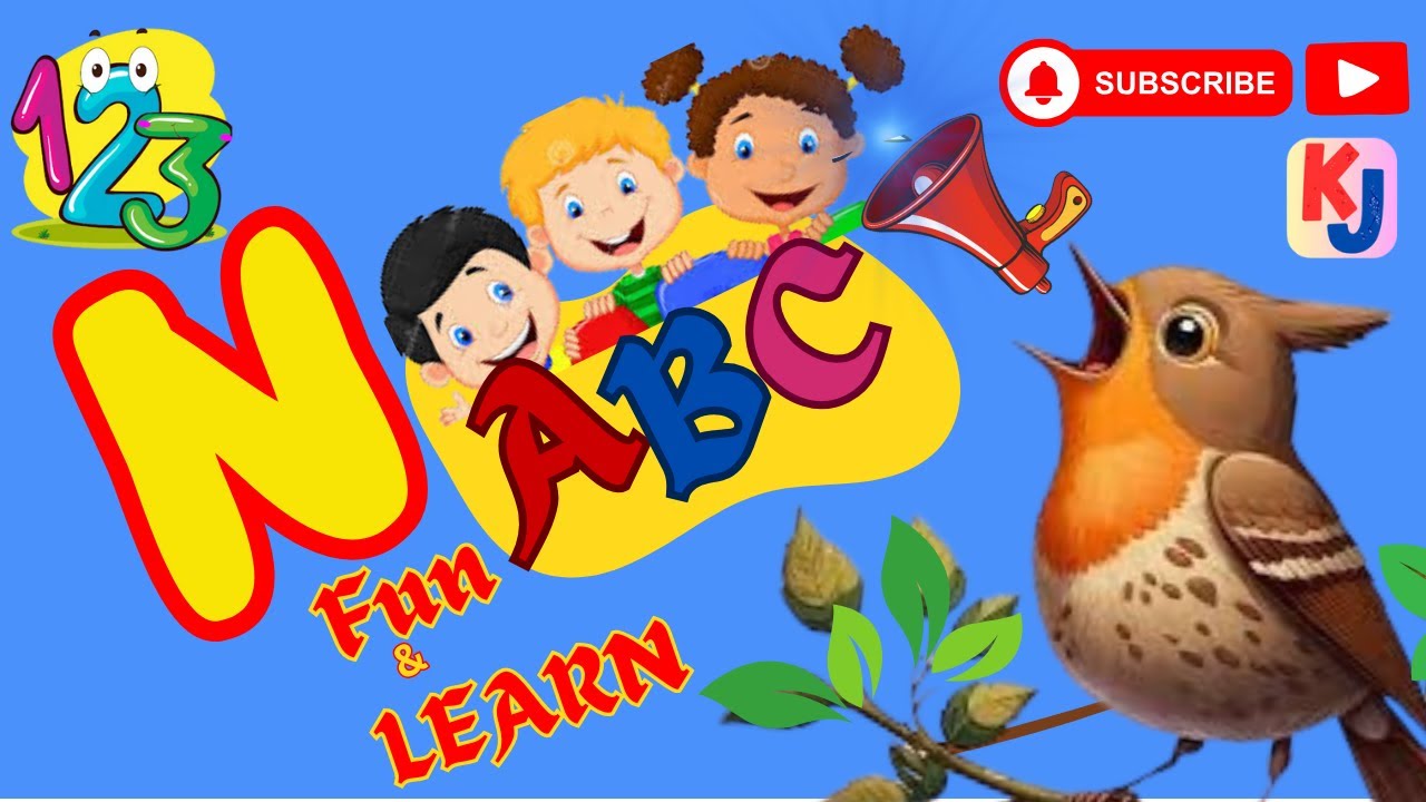 Alphabet Letter N | Learn Letter N! Let's Learn N With Fun ! kids ...