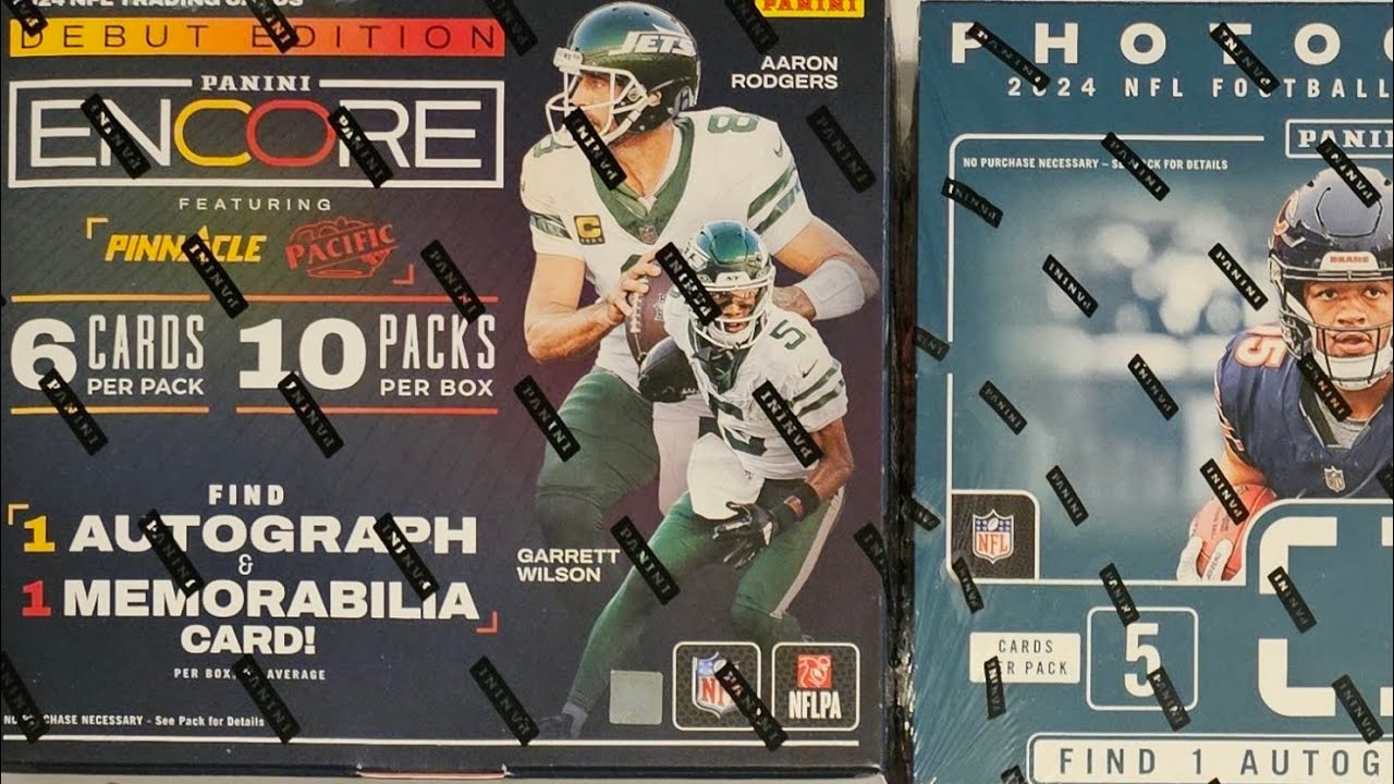 TBB CREW ELITE & PLUS - 2024 PANINI PHOTOGENIC + ENCORE FOOTBALL RANDOM ...