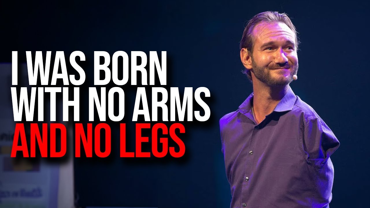 The Speech That Brought An Entire School To Tears | Nick Vujicic ...