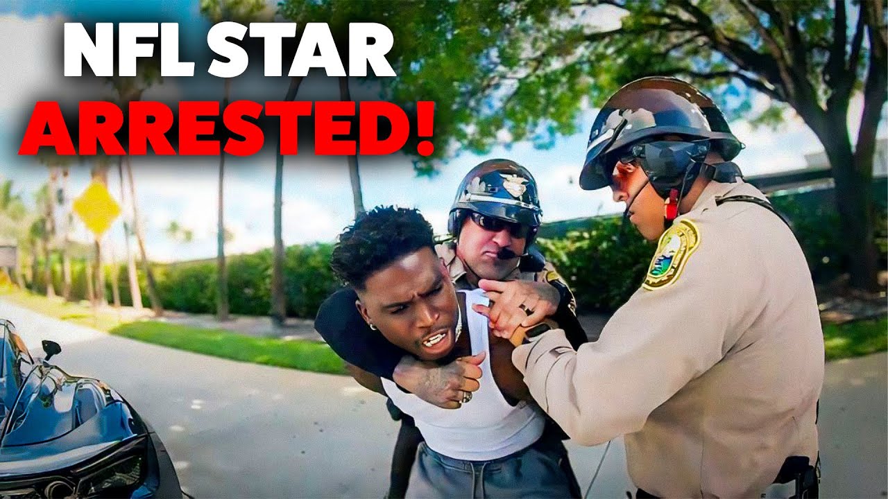 When Star NFL Players Get Arrested By The Cops - YouTube