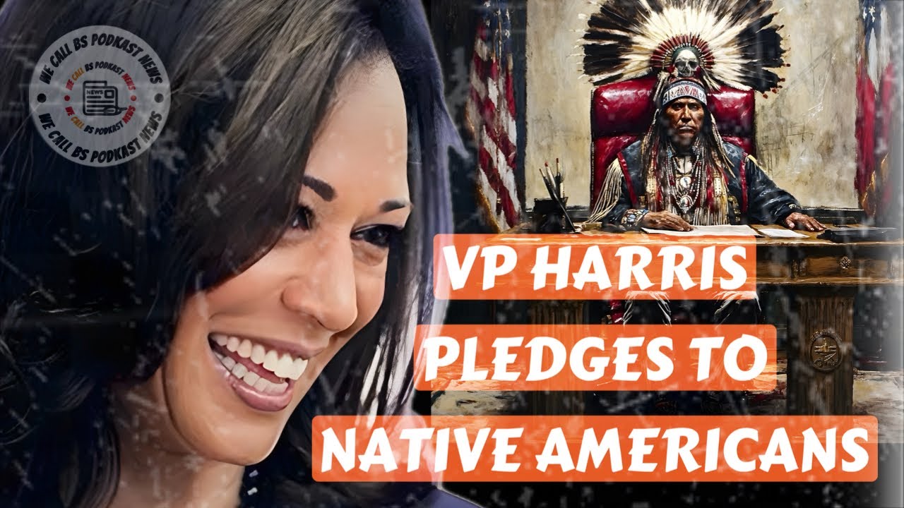 VP HARRIS PLEDGES TO NATIVE AMERICANS AT THE ARIZONA RALLY! - YouTube