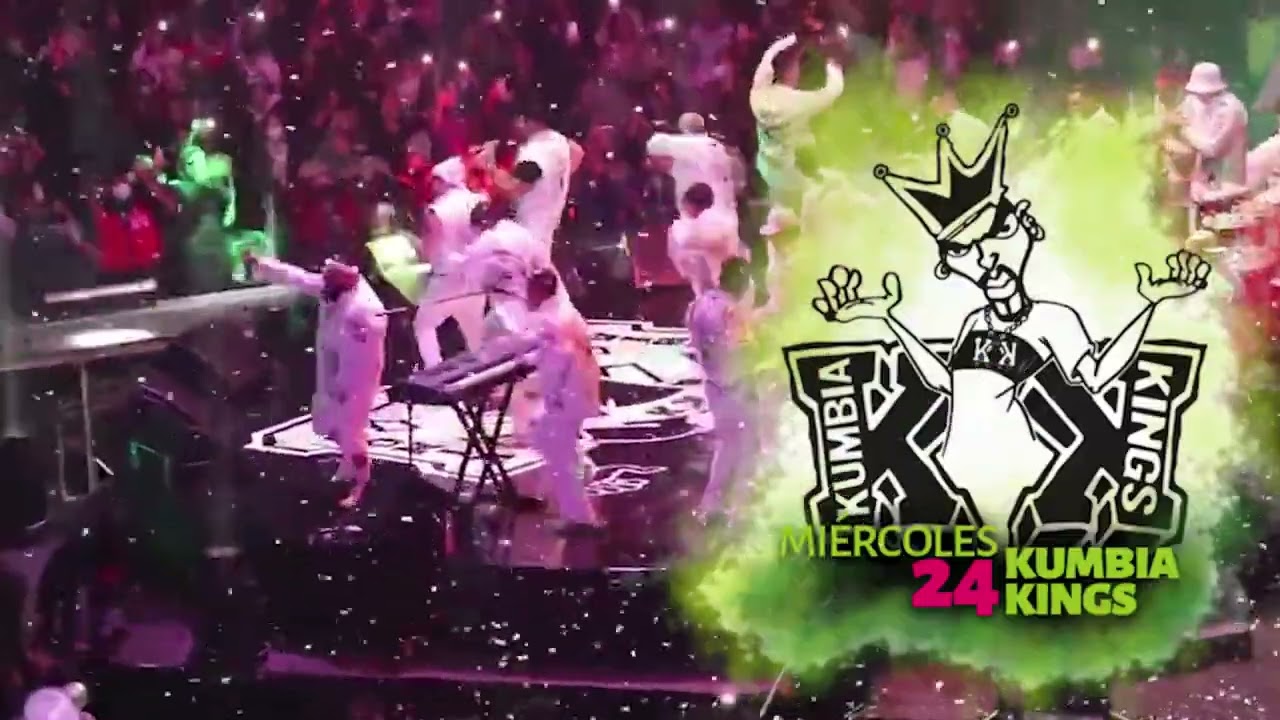 🎶KUMBIA KINGS EN EL TEATRO DEL PUEBLO🎶 - YouTube